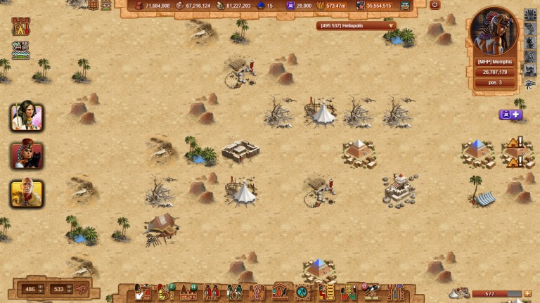 Anocris » schönes Echtzeit Strategiespiel das in der Antike spielt!