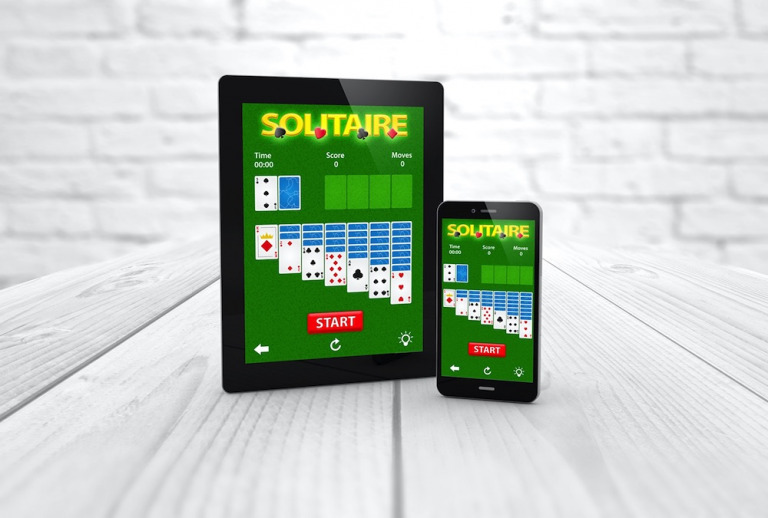 Solitaire: die 40-jährige Geschichte des digitalen Solitaire
