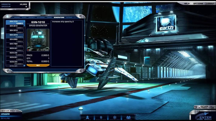 Dark Orbit | Weltraum Browsergame Darkorbit online spielen