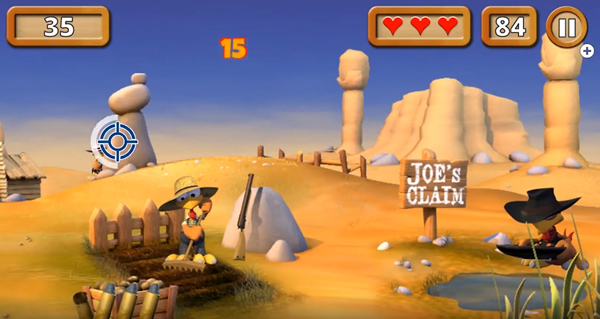 Moorhuhn Wanted: Der Kult-Shooter jetzt auch für PS5 & Switch