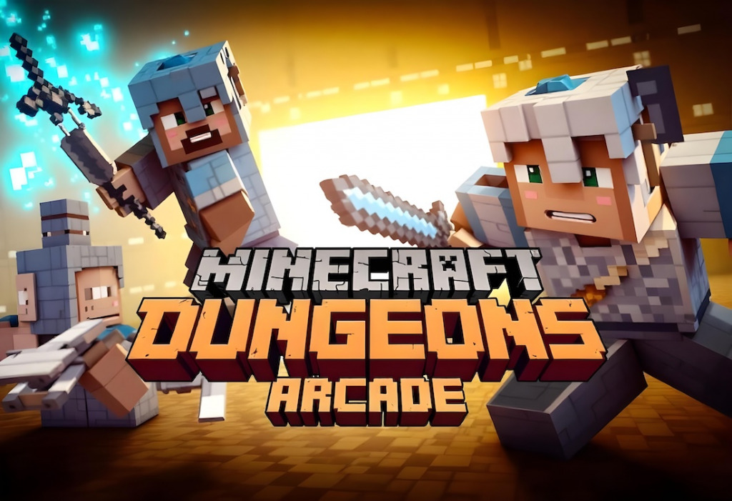 Minecraft Dungeons Arcade: der Klassiker kommt in die Casinos