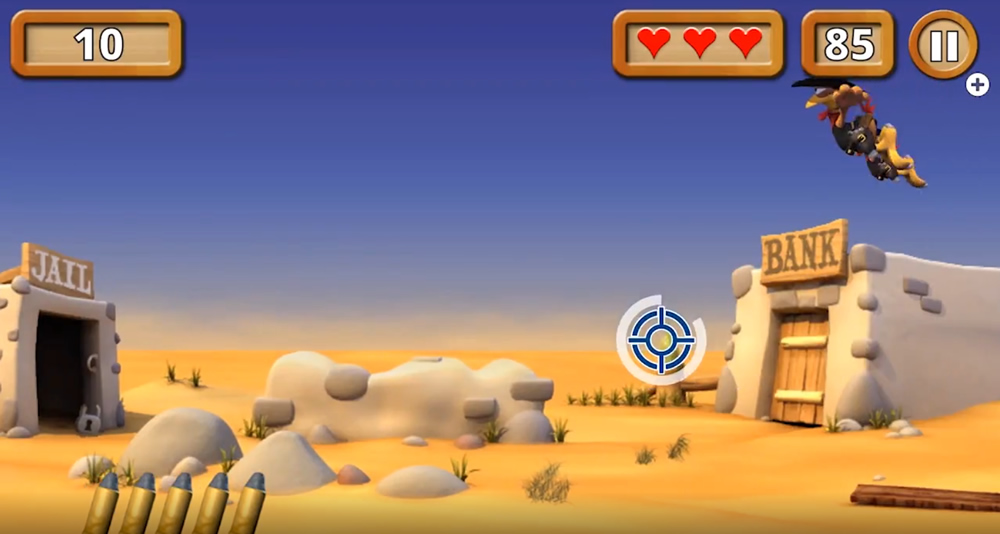 Moorhuhn Wanted: Der Kult-Shooter jetzt auch für PS5 & Switch