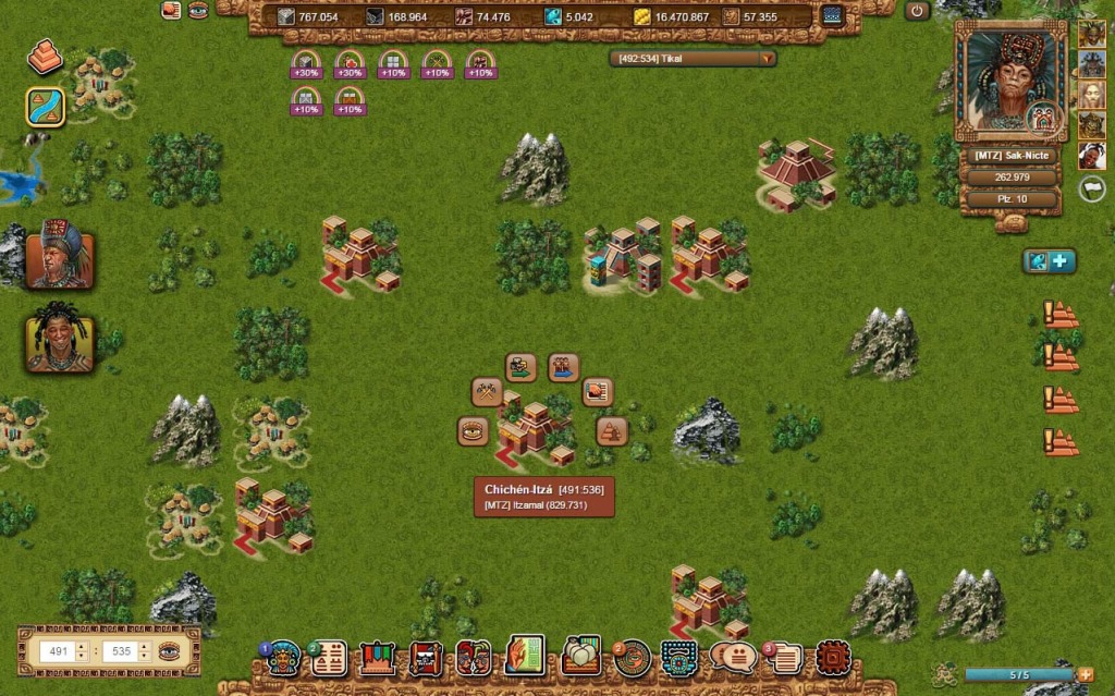 Tentlan » Das Strategie Browsergame in der Welt der Maya im Test!