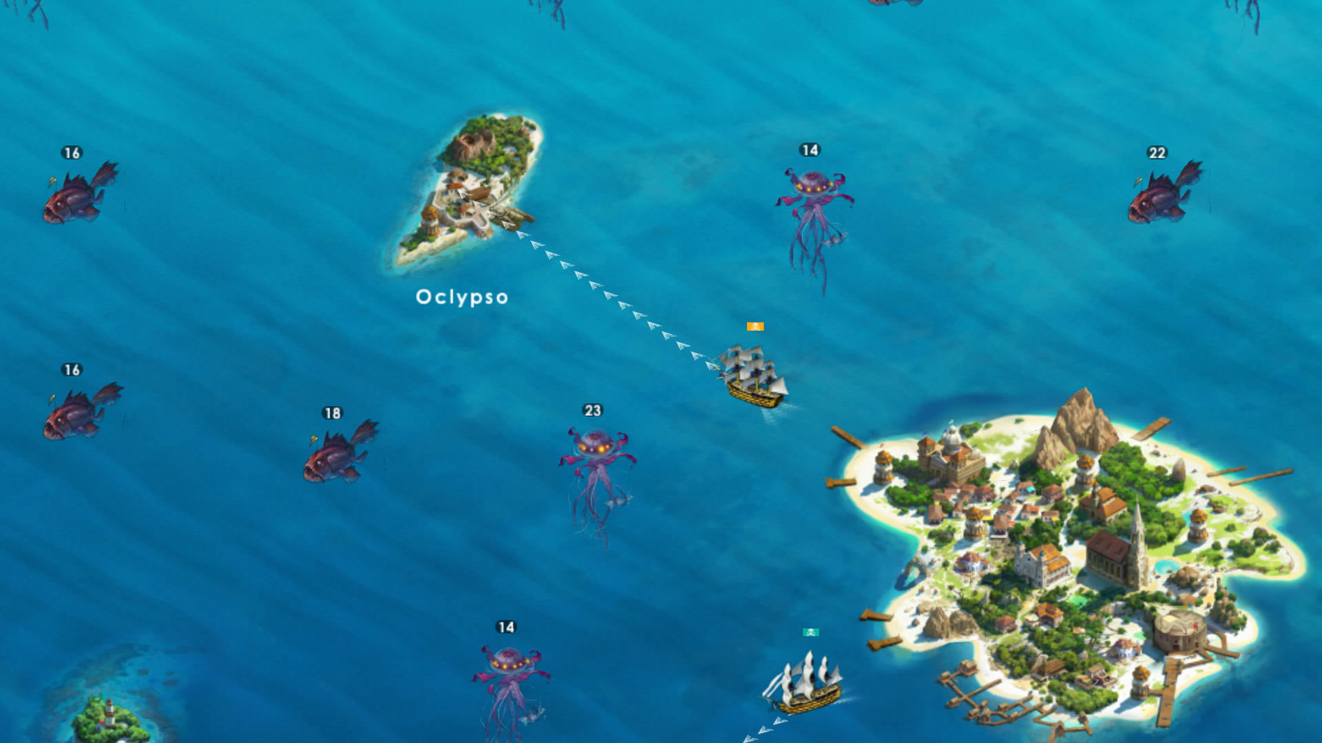 Ultimate Pirates » Das Echtzeit Piraten Strategie Browsergame im Test!