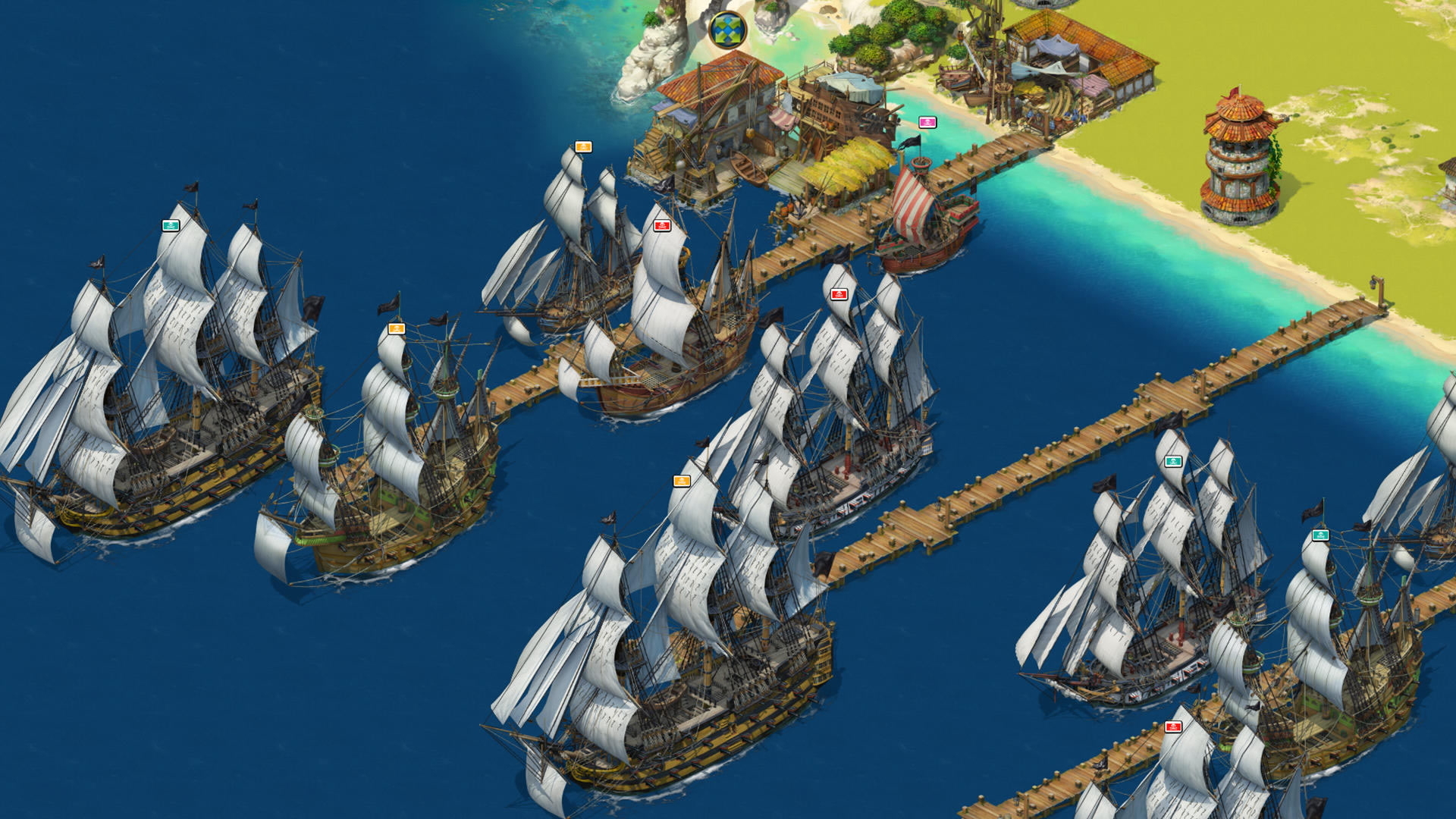 Ultimate Pirates » Das Echtzeit Piraten Strategie Browsergame im Test!