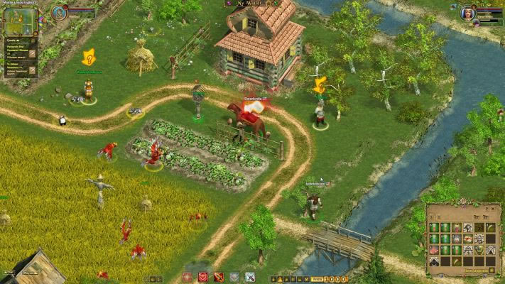 Fragoria | Rollenspiel Browsergame Fragoria online spielen