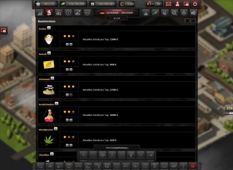 World of Crime » Das Mafia Strategie Browsergame im Test!