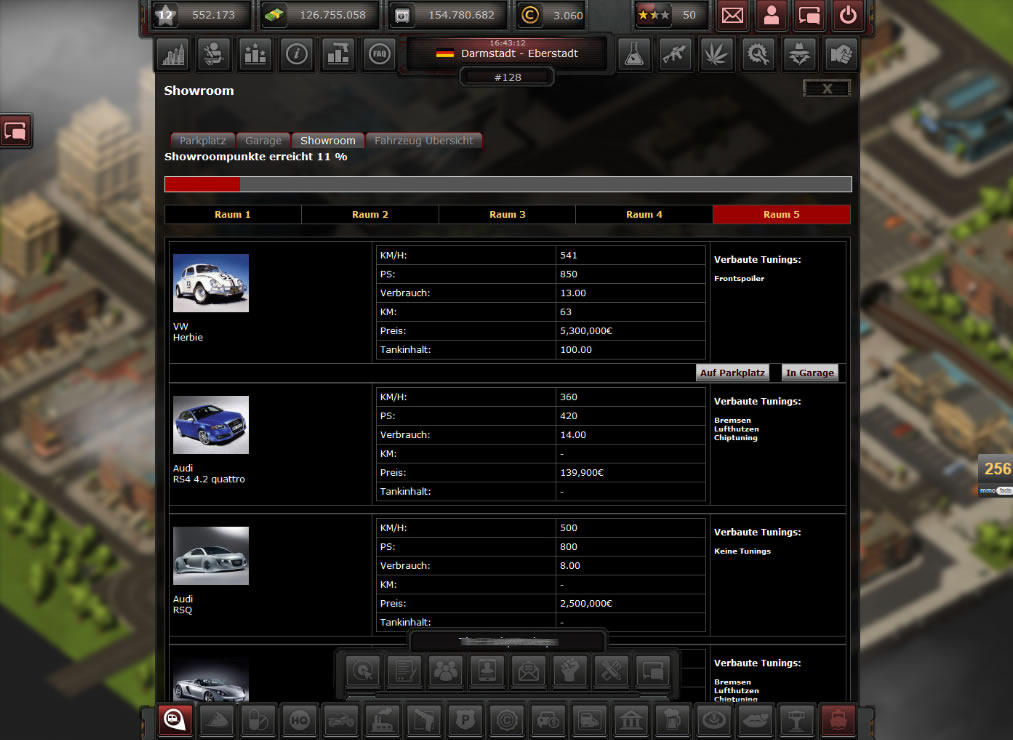 World of Crime » Das Mafia Strategie Browsergame im Test!