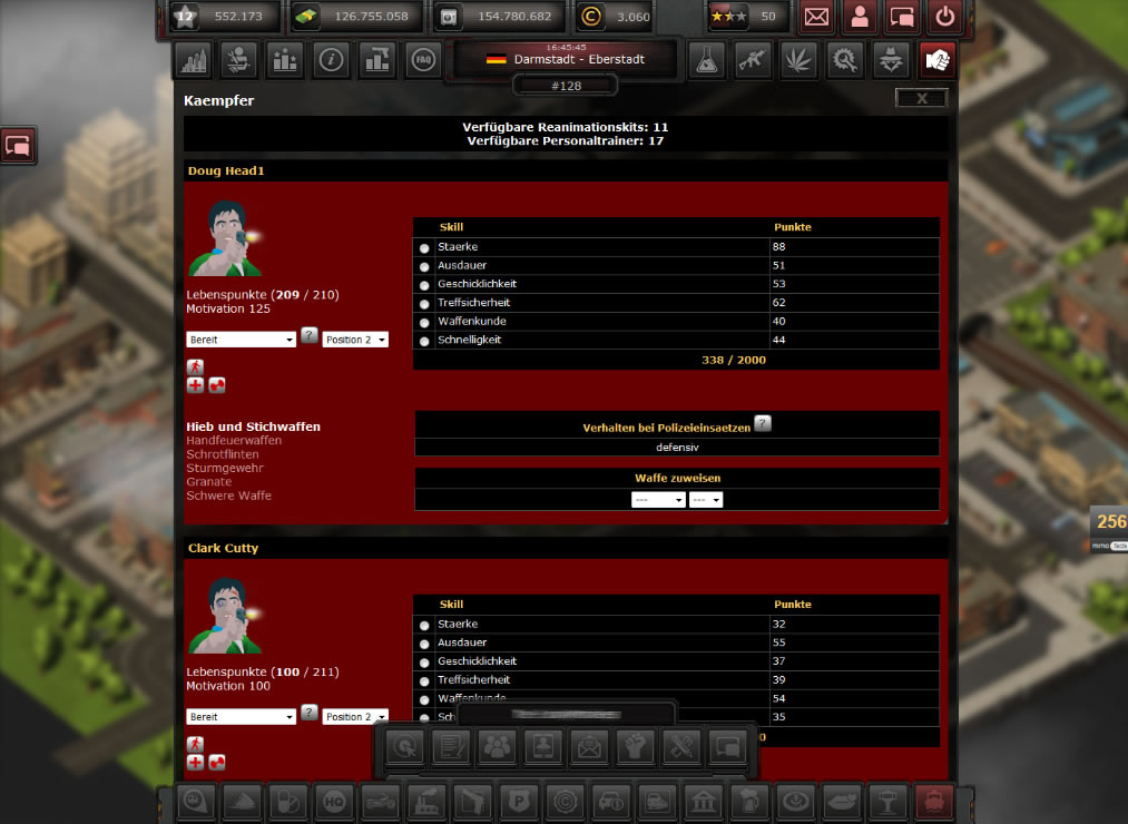 World of Crime » Das Mafia Strategie Browsergame im Test!