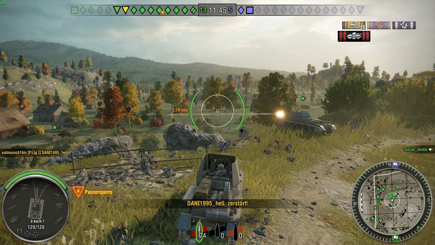 World of Tanks » Echte 2. Weltkrieg Panzer-Simulation & Action MMO!