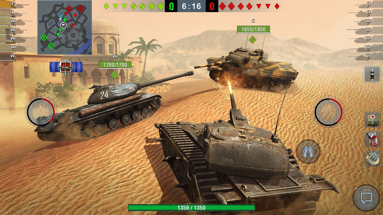 World of Tanks » Echte 2. Weltkrieg Panzer-Simulation & Action MMO!